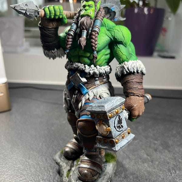 Alexstrasza the Life-binder Figurine, World of Warcraft, SLA 3D ...