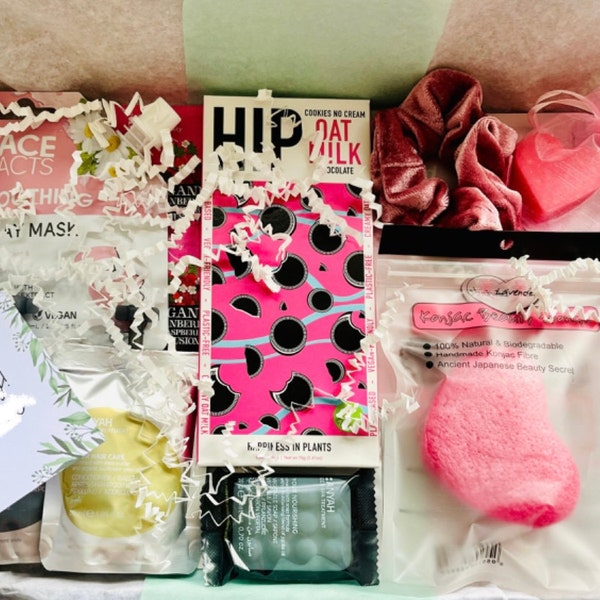Christmas Spa Gift Box Pamper Hamper Xmas Eve Box Stocking Filler for ...