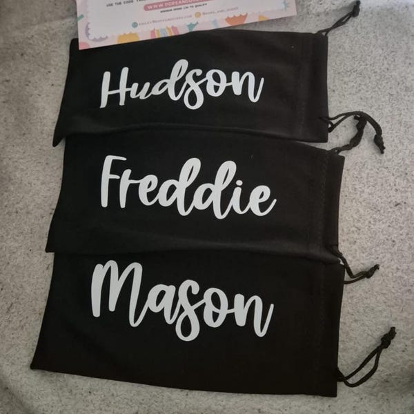 Personalised Kids Preppy Patch Bag Custom Belt Bag Children's Handbag ...