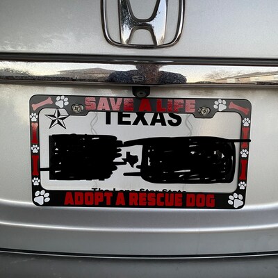 U.S. Army Combat Veteran Design Heavy Duty Metal Car License Plate ...