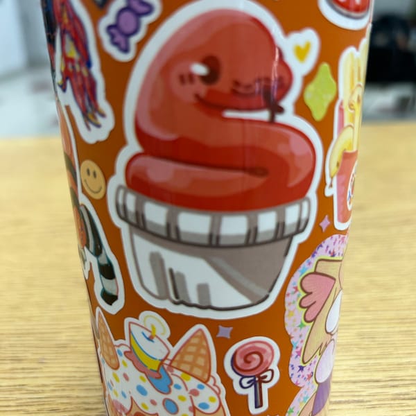 Snake Snack Fast Food Waterproof Sticker Set! - Etsy