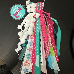 Watermelon Bogg Bag Tassel - Etsy