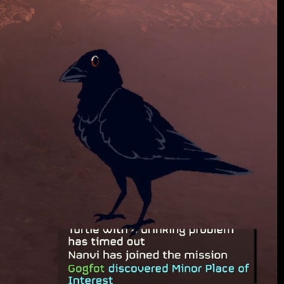 Pixel Crow Pngtuber Premade Stream Pet for Twitch, Youtube, Obs ...