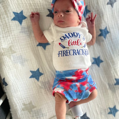 Pink Girl Bummies, Preemie Girl Summer Outfit, Summer Baby Girl Outfit ...