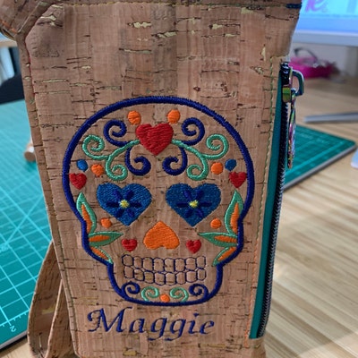 Purse Pal PDF Sewing Pattern includes Svgs, Diy Wallet Pattern ...