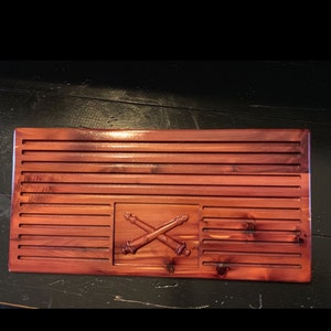 3d file CNC model EOD Basic Badge | Etsy