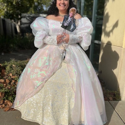 Handmade Sarah Labyrinth Costume, Sarah Labyrinth Dress, Labyrinth ...