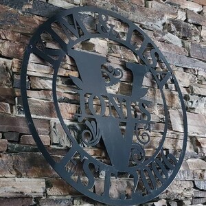 Custom Metal House Numbers, Stylish Address Sign for House, Perfect ...