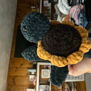 Petal the Sunflower Turtle Pattern Croche PDF Download Beginner ...