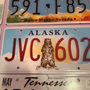 Complete 50 State US License Plate Collection in Good - Etsy