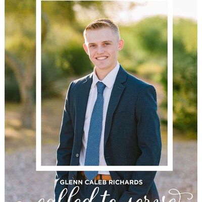 LDS Missionary Checklist LDS Digital Download Latter-day Saint Mission ...