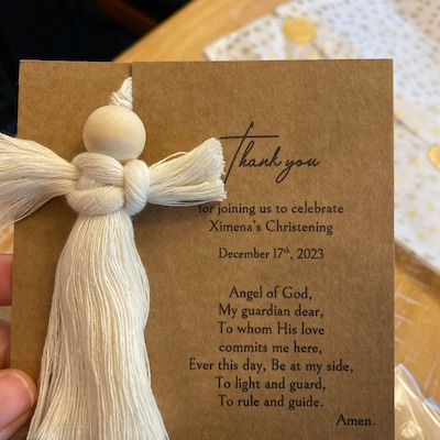 Personalised First Holy Communion Favours Holy Communion Keepsake ...