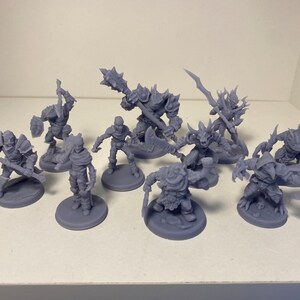 Box of Minis Dnd Dungeons and Dragons Tabletop Gaming - Etsy