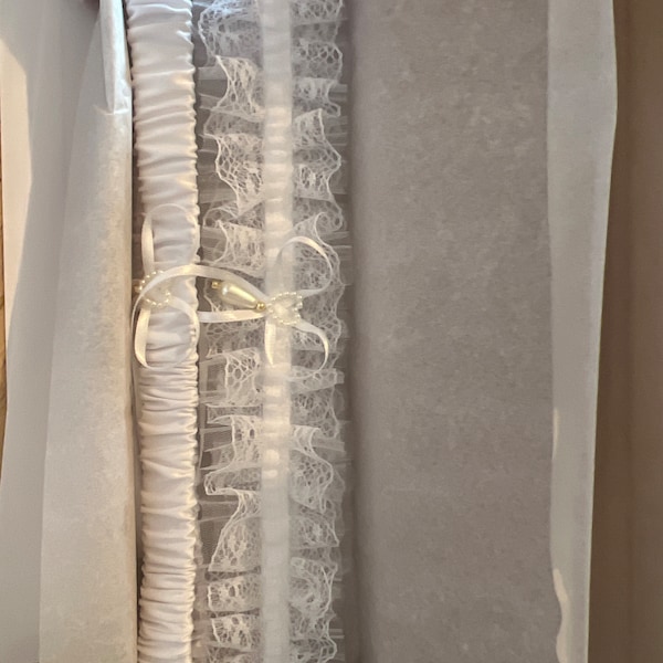 Ivory Lace Garter Set, Ivory Wedding Garter Set, Ivory Garter Set ...