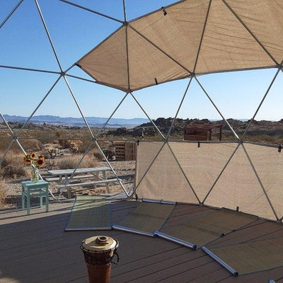 20 Ft Geodesic Dome Outdoor Aviary, Flight Cage, Animal Pen - Etsy