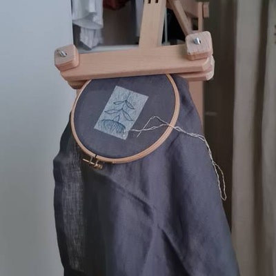 Embroidery Clamp Cross Stitch Stand Hoop for Hand Embroidery - Etsy