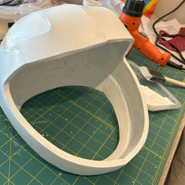 Owl Mask: DIY Printable EVA Foam Mask Pattern for Cosplay, Scalable PDF ...