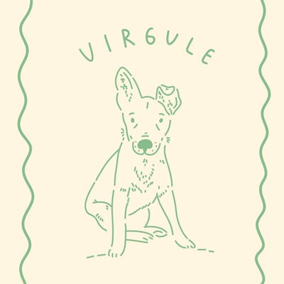 Custom Dog Portrait Custom Badly Drawn Pet Art Personalized Badly Drawn ...