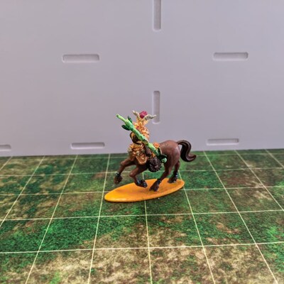 Centaur Archer Preprimed 3D Printed 28mm Scale Miniature Model for D&D ...