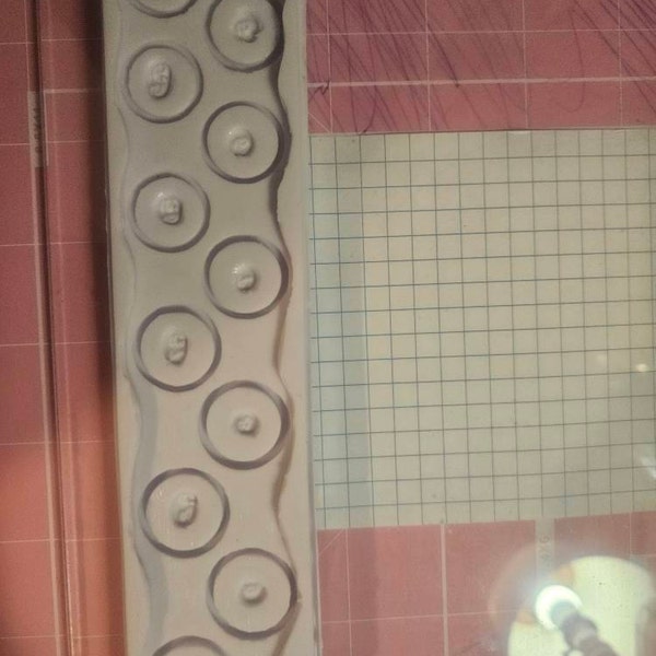 Frame Mold Circle Large Round Frame Silicone Rubber - Etsy