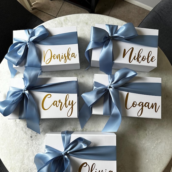 Custom Cursive Name Stickers | Water Bottle Sticker | Laptop Sticker ...