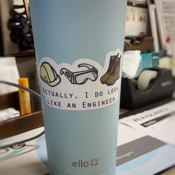 Chemical Engineer | Cheme Student | Sticker - Etsy