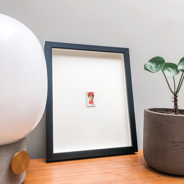 A3 Silver Frame • Flat Distressed • Gallery Acrylic / Glass • Photo ...