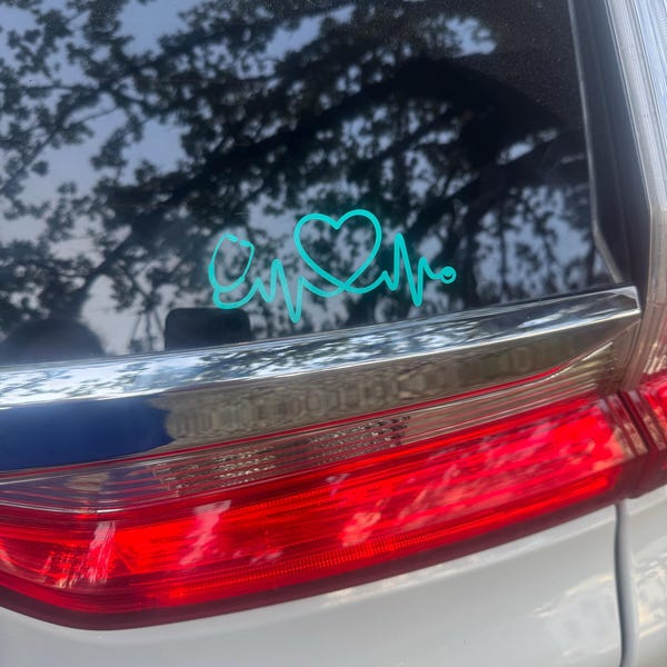 Name Decal - Two Color Decal - Layered Decal - Personalized Decal - Any ...