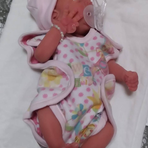 Pink Handprint Sweet-tee Preemie Clothes Preemie Boy preemie Baby ...