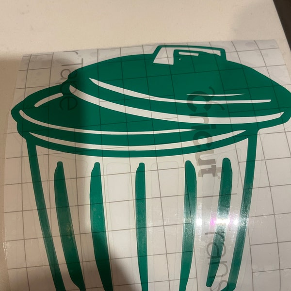 Garbage Can SVG: Waste Trash Cut File Vector (digital Download) - Etsy