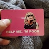 Treat Yo' Self Credit Card Skin, Sparkly Credit Card Skin, Credit Card ...