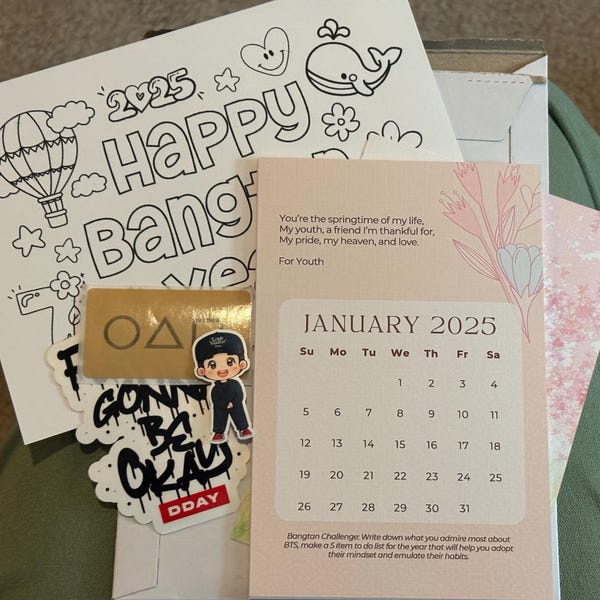 Yoongi El Capitxn Shibal DDAY Concert Vinyl Waterpoof Sticker Suga ...