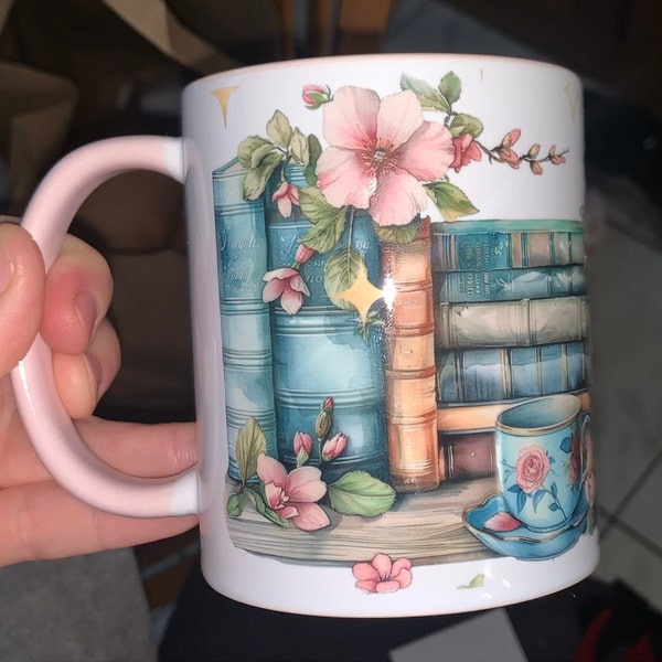 Coffee Lovers 11 and 15oz Mug PNG Design, Hot Coffee Addict Sublimation Print, Funny Valentines ...