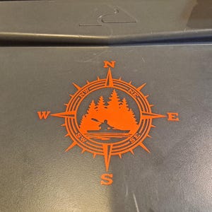 Pennsylvania Hex Compass Decal, Amish Hex Sign, Dutch Compass Wall ...