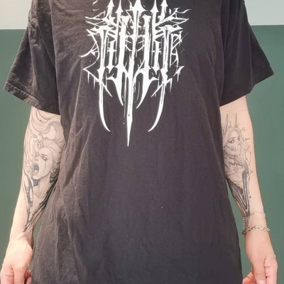 Y2K Cyber Sigil Tee, Goth Clothes, Alternative Clothes, Fairy Grunge ...