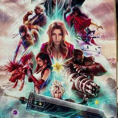 Final Fantasy XVI Limited Edition Fine Art Print FF16 Poster Eikons - Etsy