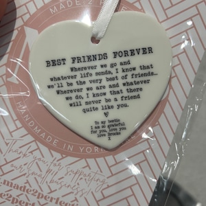 Friend Letterbox Gift KS32 Personalised Best Friend Gift Friendship ...