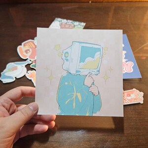 Capybara Bath Die Cut Sticker Capybara Matte Sticker Decor Journal ...