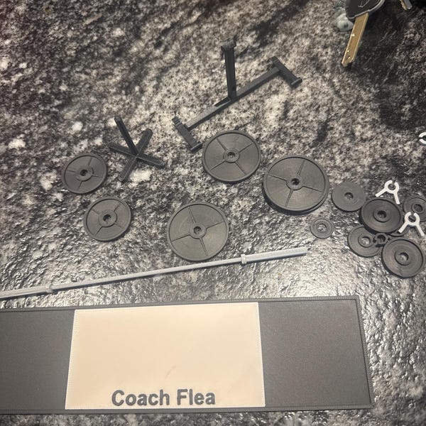 Personal Gym Lifts Tracking Board, Weightlifting Powerlifting Crossfit ...