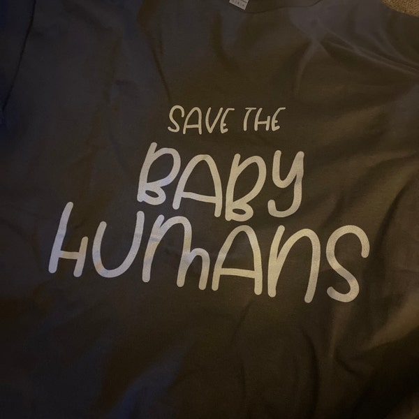 Save the Baby Humans Sticker | Pro-life Sticker | Pro-life | Anti ...