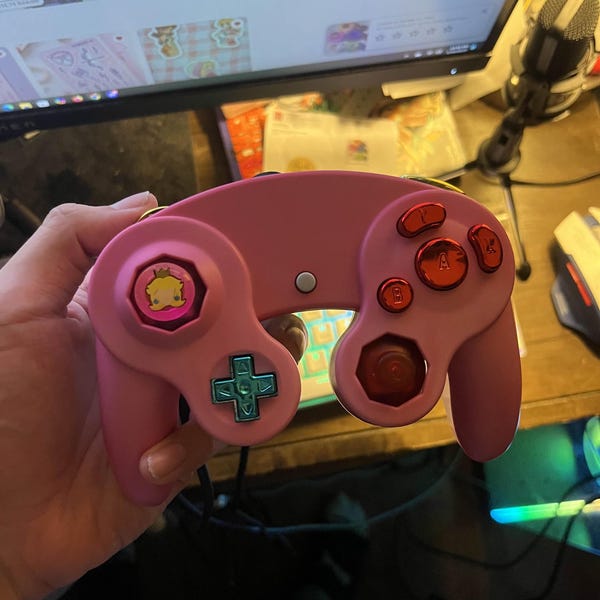 Nintendo Gamecube Controller Custom Stick - Etsy