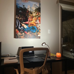 Stephan Sinding Adoration 1903 Canvas Gallery Wrapped | Etsy