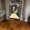 First Toast Personalized Wedding and Anniversary Unframed Art 18x24 or ...