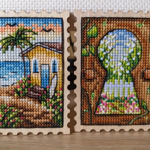 Cross Stitch Blank, Wooden Cross Stitch Blank, Wood Cross Stitch Blank ...