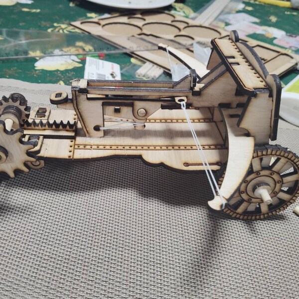 Digital File, 3d Puzzle, 3D Model - Apache AH-D64, Laser Cut Template ...