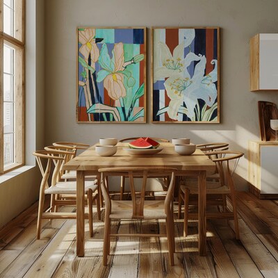 Farmhouse SPA Bathroom Frame Mockup, Minimal Bathtub Artwork Display ...