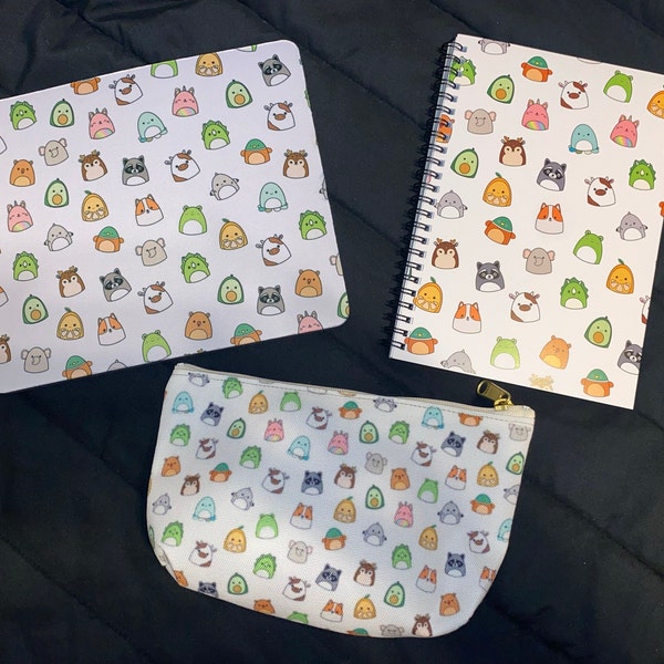 Squishmallow Round Rug Squishmallow Inspired Room Decor Squishmallow ...