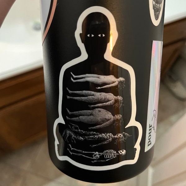 Corpse Decomposition, Sticker - Etsy
