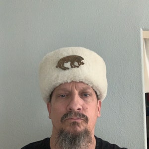 Autentic KUBANKA Natural Astrakhan Fur Karakul Hat Cap Army | Etsy