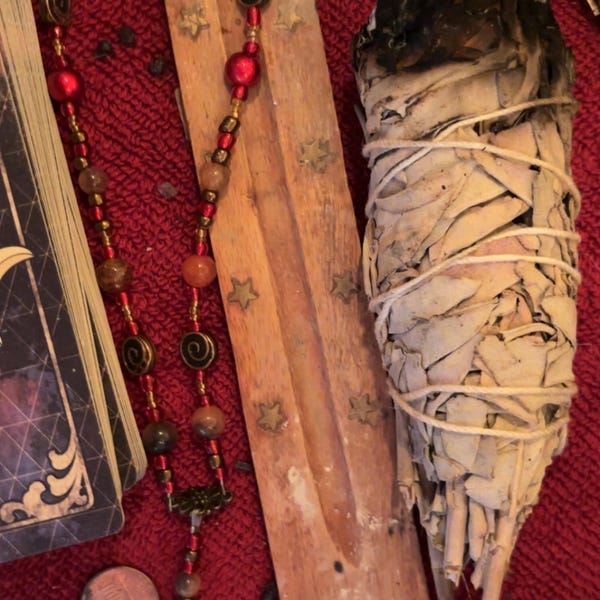 Small Jupiter Prayer Beads: Roman God of the State, Lightning, Law, and ...